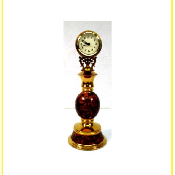 Accents | Handmade Rare Antique 12 Italian Art Conquistadors Clock ...